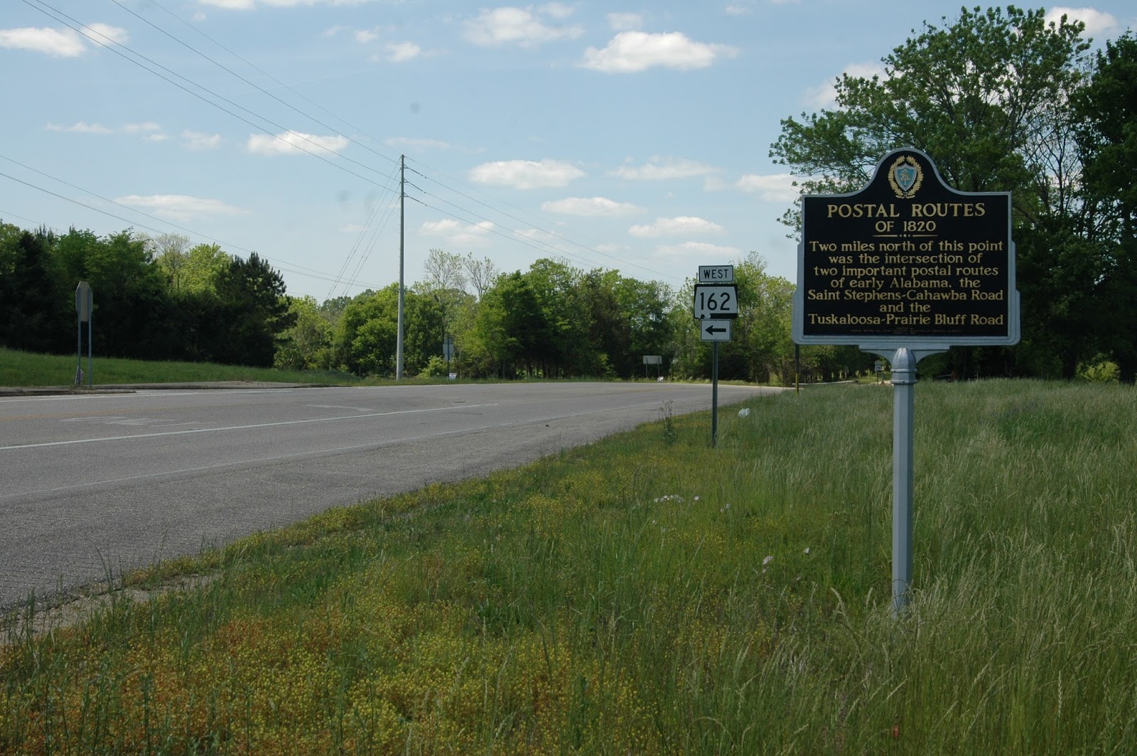 Dispatches from the LP-OP: Wilcox County historical marker describes ...