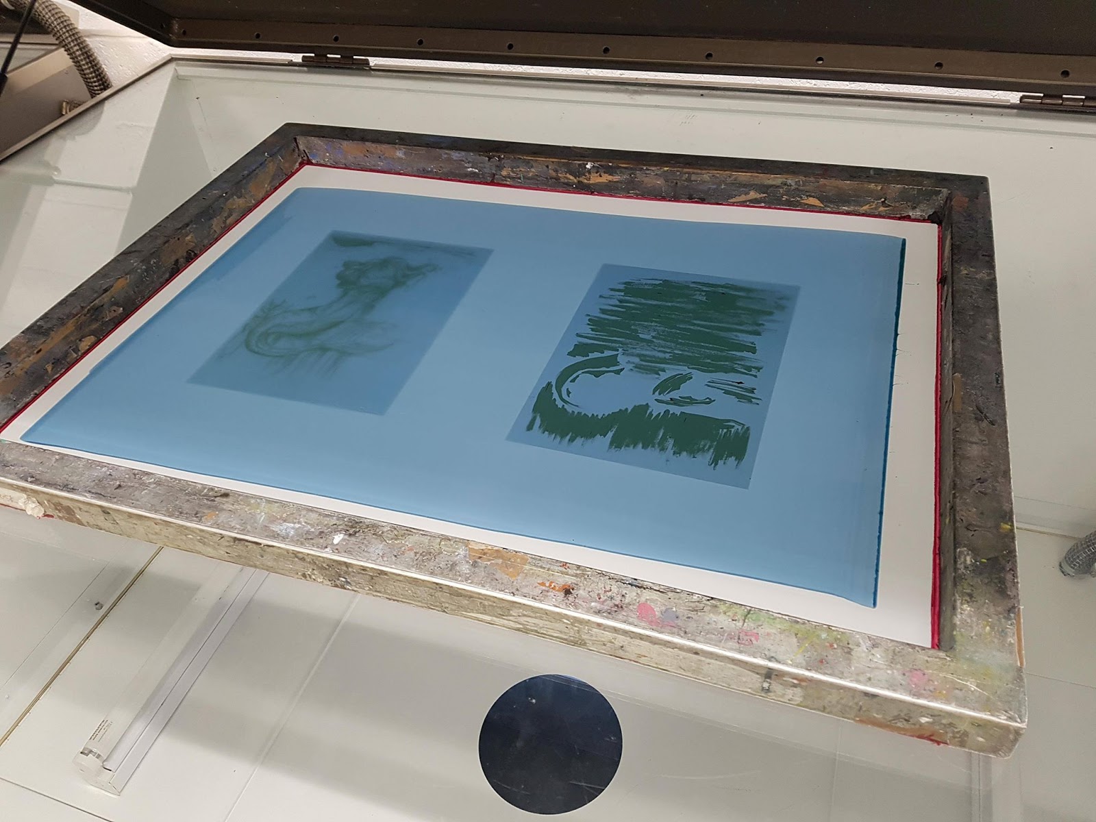 Printing Experiments | Artist Life