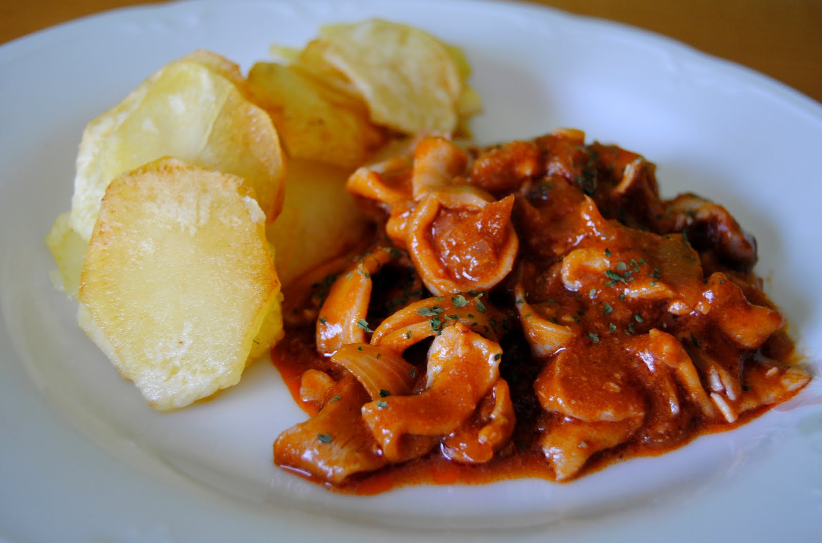 Calamares en Salsa Americana. Receta | Asopaipas. Recetas de Cocina ...