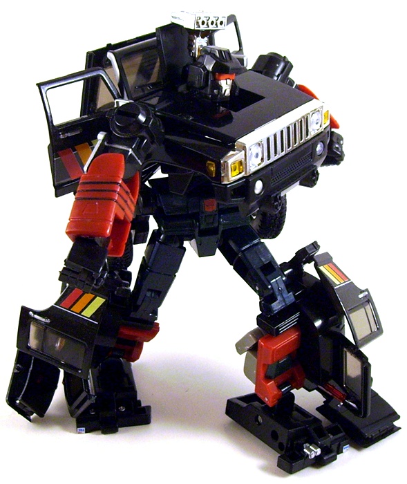 The Night Cruiser: Toy Custom - Transformers: Binaltech Trailbreaker