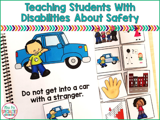 Teaching Students With Disabilities About Safety · Mrs. P's Specialties
