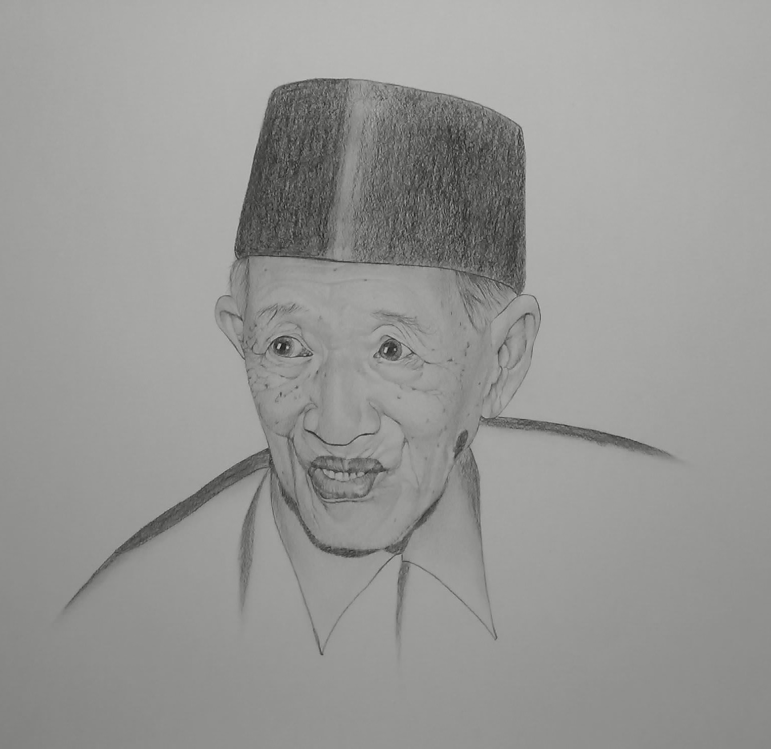 Mamat Lukisan Potret: SKETSA