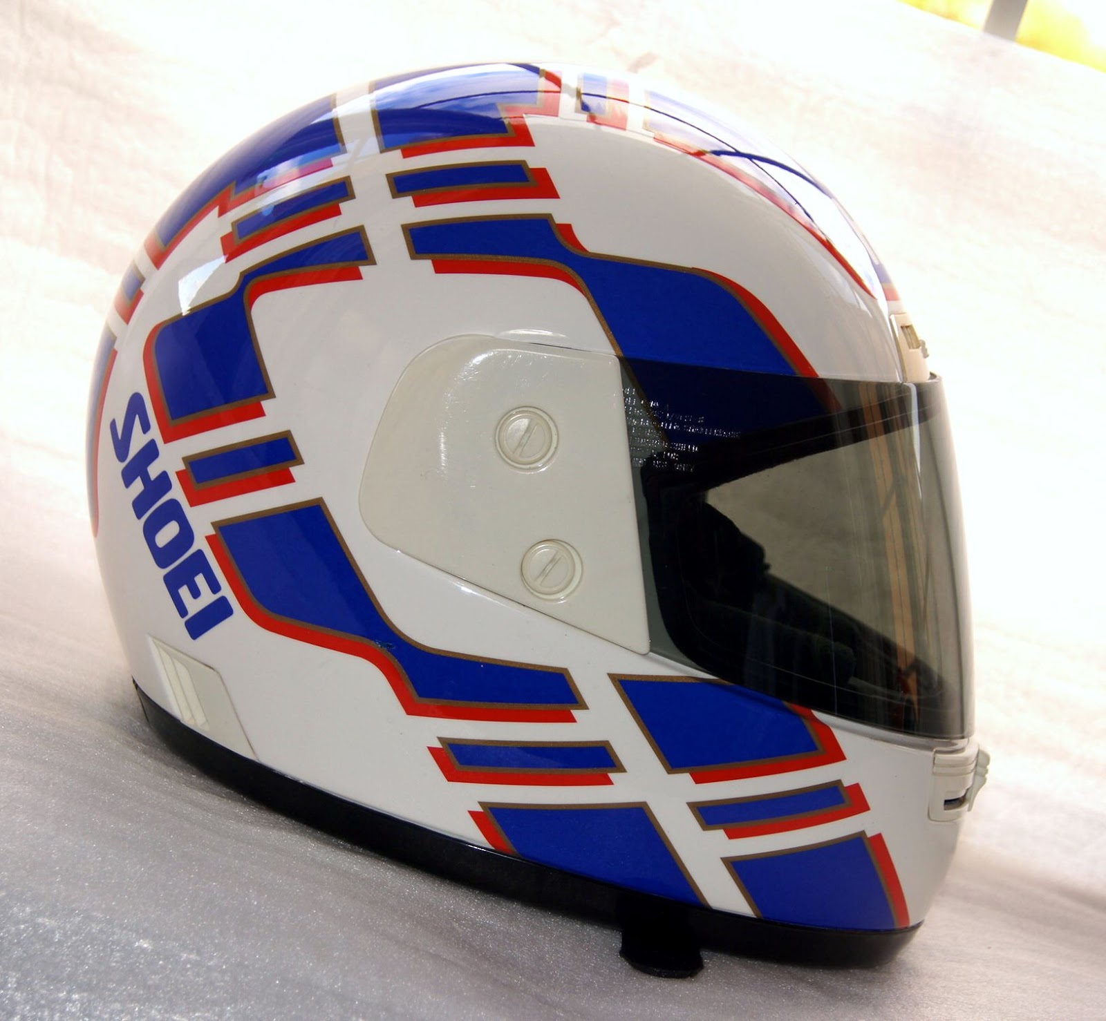samurai‐bikers: SHOEI RACING HELMET RSV Gardner2 Wayne Gardner replica ...