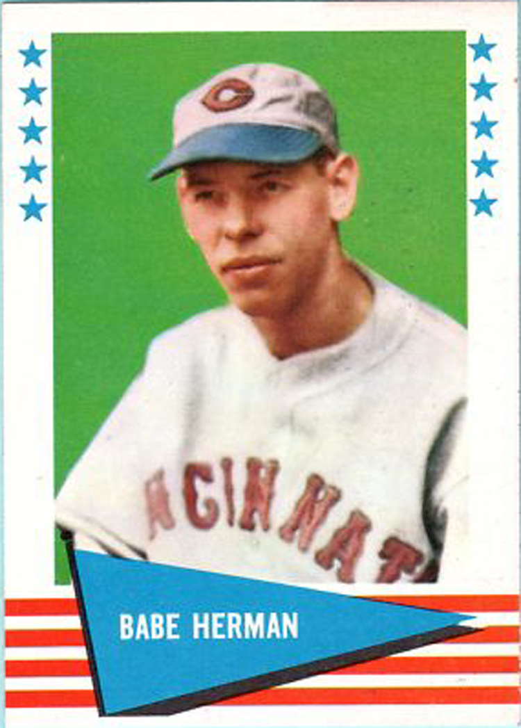 Bob Lemke's Blog: Another "error" for Babe Herman