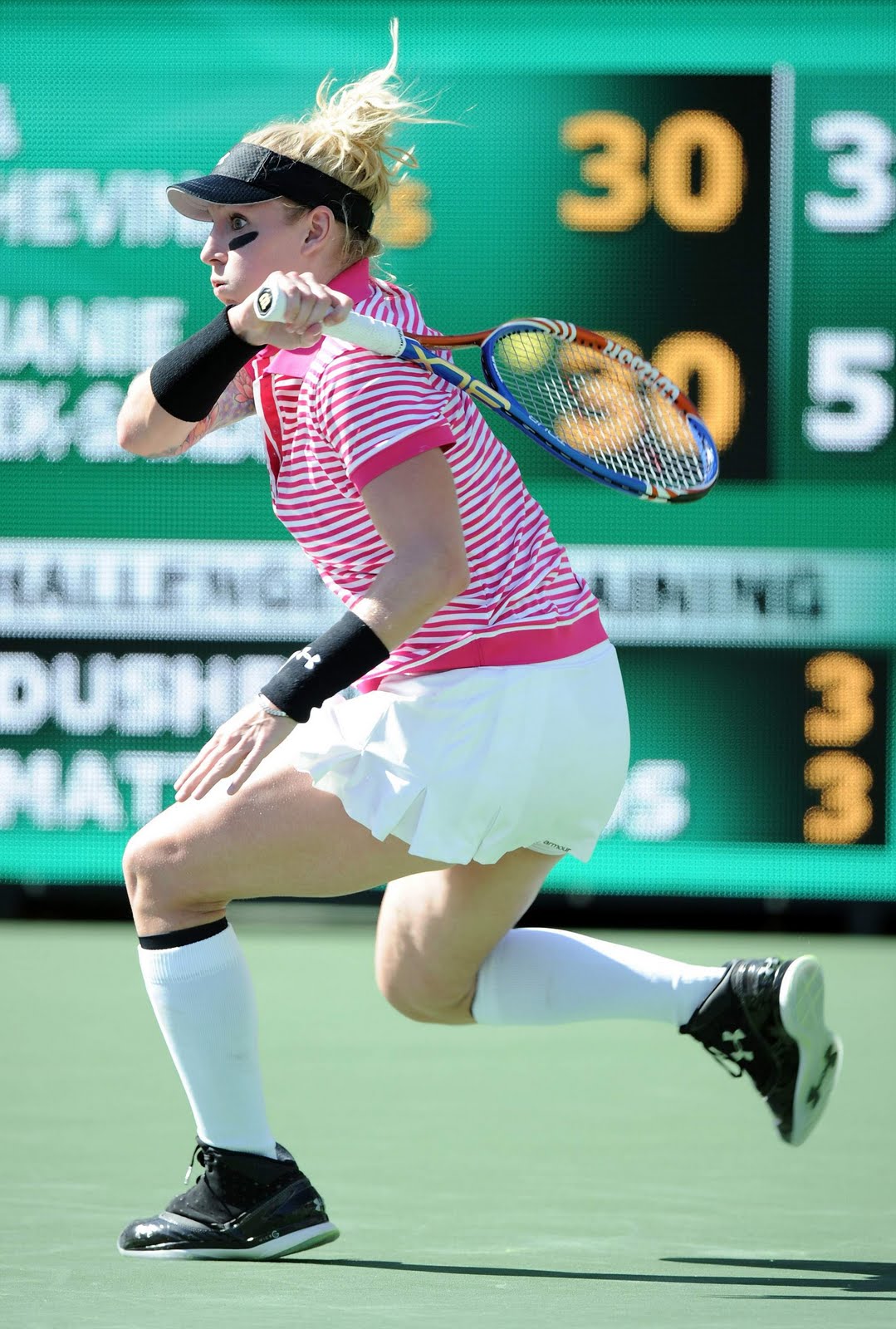 f soccer: Bethanie Mattek Sands Female Tennis Player