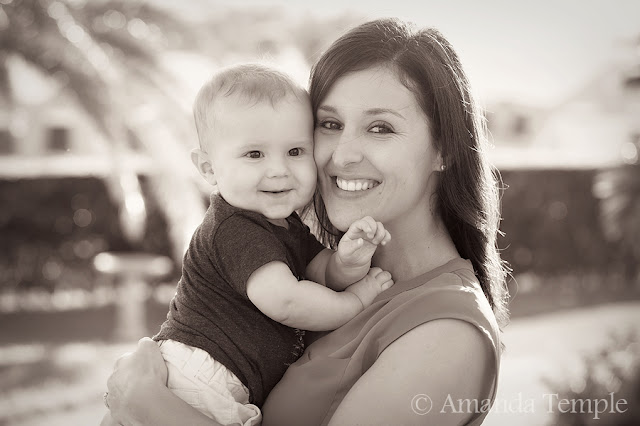 Bermuda Photographer - Amanda Temple: The Leite Family