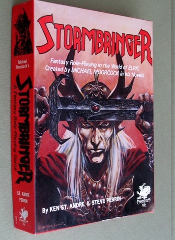 fantasy addict: Stormbringer rpg