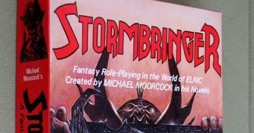 fantasy addict: Stormbringer rpg