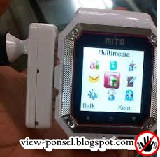Hp Mito S500, Desain Unik Model Jam Tangan, Harga Murah