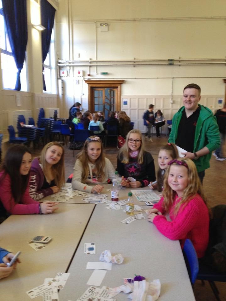 What You Say COUNTS! : Maths Fun Day in Dwr-Y-Felin Comprehensive School