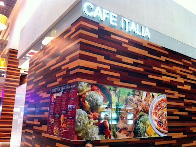 FoodieFC: Cafe Italia Express at Dubai Mall (UAE, Dubai)