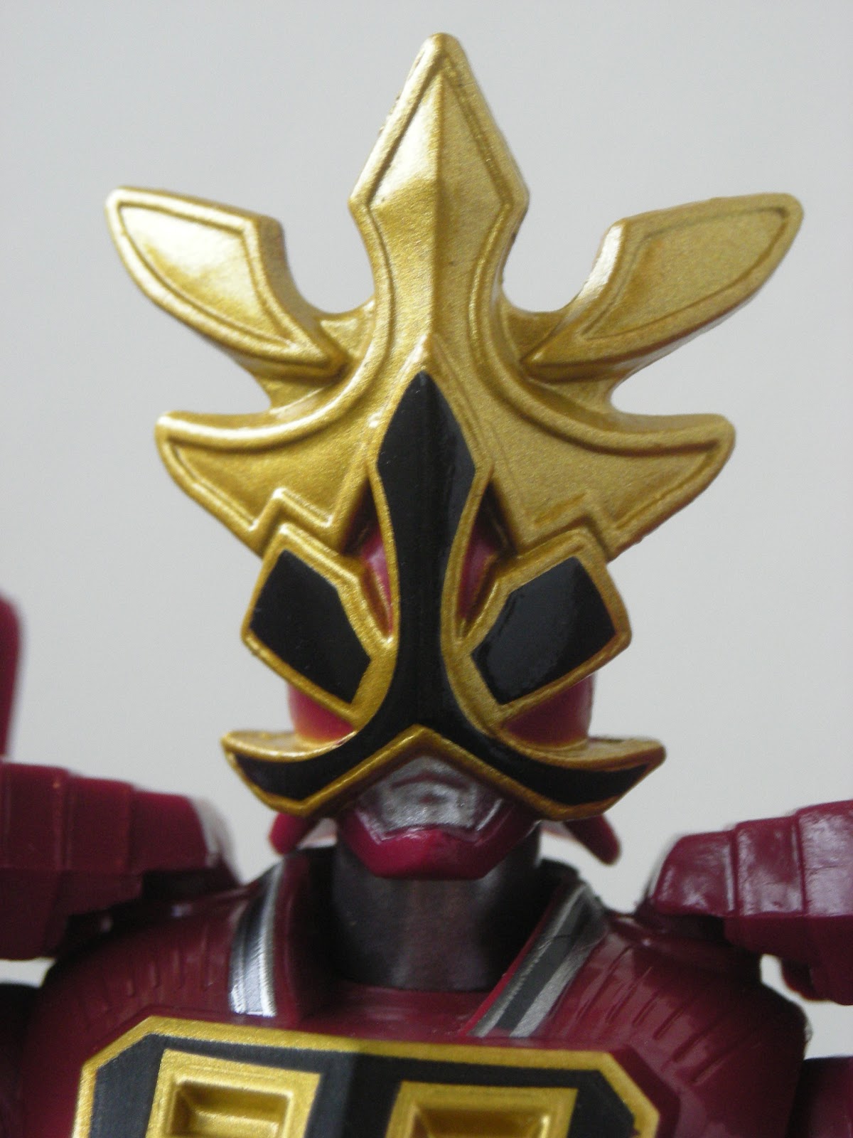 Power Rangers Samurai Gold Ranger Super Mode