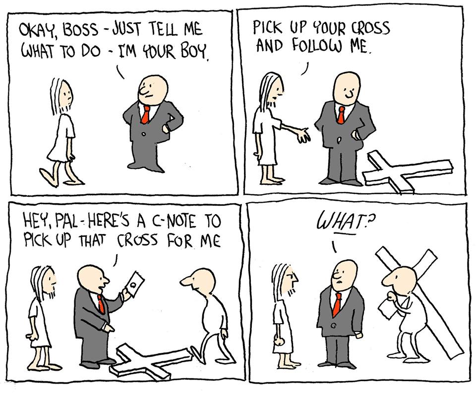 Christian Comic Strips