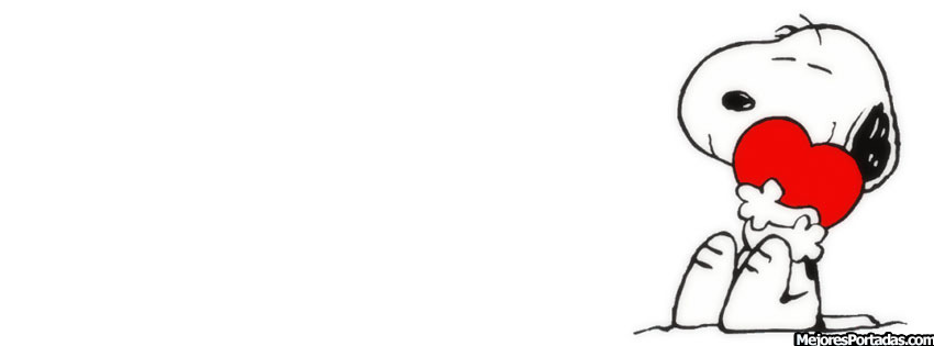 Snoopy corazon - Imagui