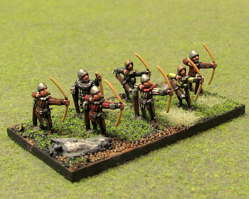 Geektactica: Marc's First Longbowmen