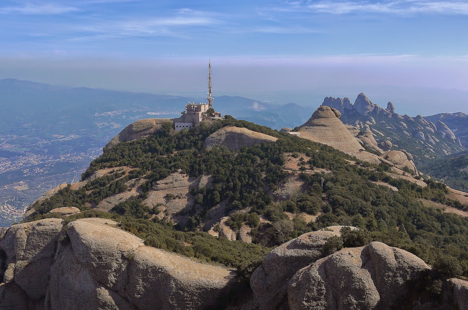 las aventuras del isma: Ascensión al pico sant Jeroni (1237m). La ...