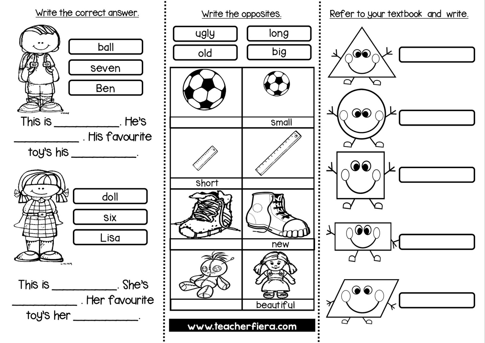 teacherfiera.com: YEAR 1 UNIT 2 BROCHURE teacherfiera.com: YEAR 1 UNIT 2 BROCHURE