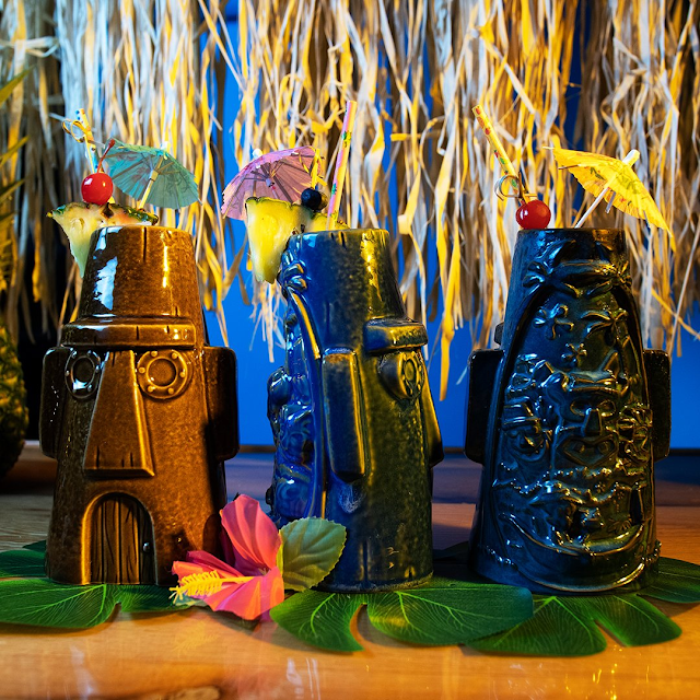 NickALive!: Mondo Unveils SpongeBob Tiki Mug Collection