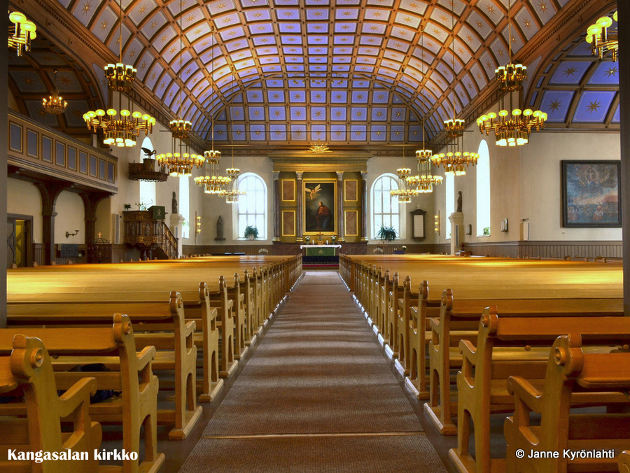 JPK-kuvasivut: Kangasalan kirkko