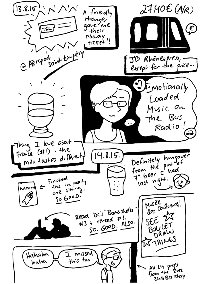 Clairikine Comics: 2015