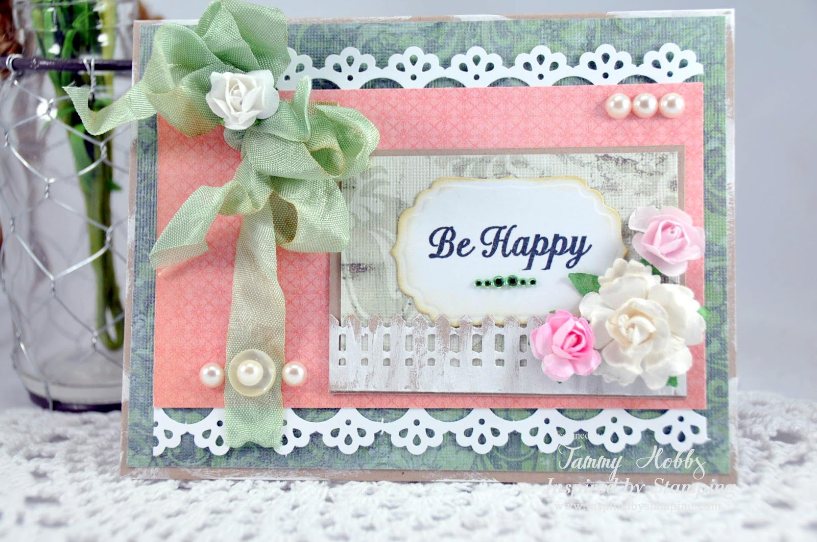 Creating Somewhere Under The Sun: Be Happy
