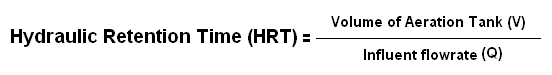 CalcVerter: Hydraulic Retention Time Calculator