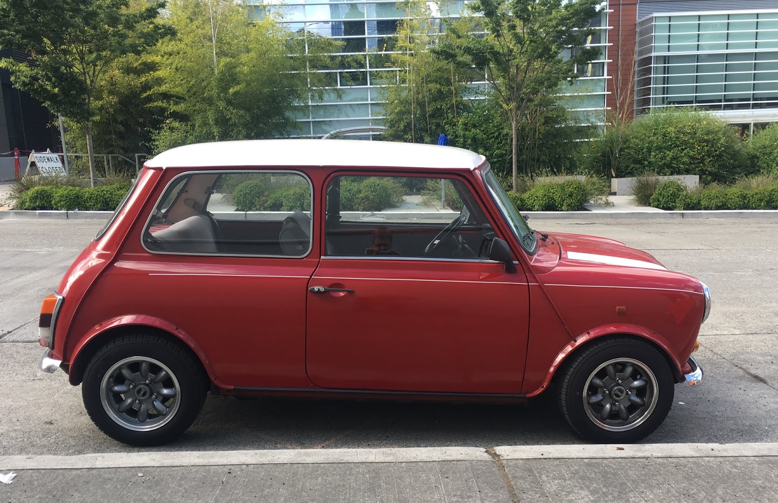 Seattle's Old Cars: 1968 Austin Mini Cooper Mark II