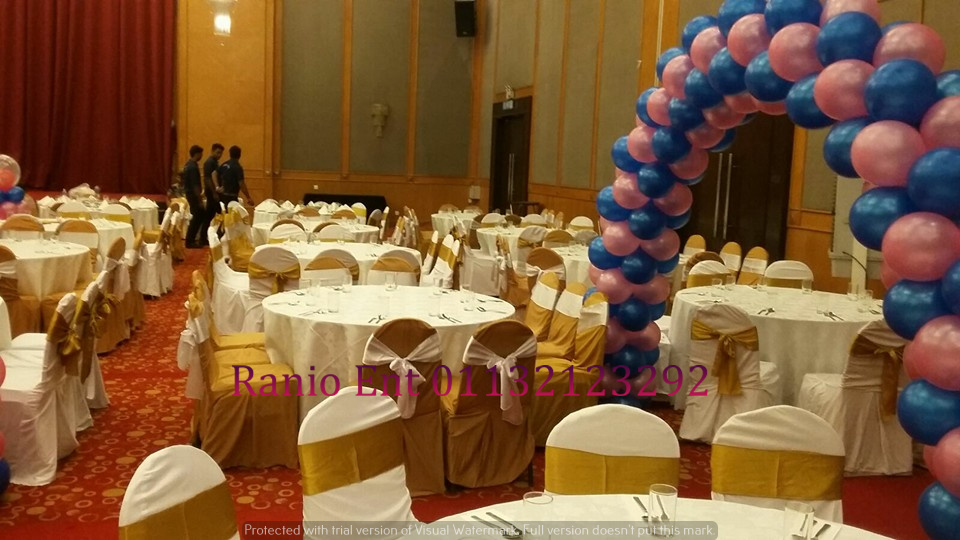 Sewa Sarung Kerusi Plastik dan Banquet - Rania Canopy Rental
