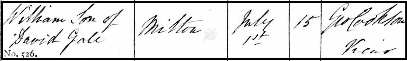 Our Loader & Northover Family Trees from Dorset, England.: PART 10:GALE ...