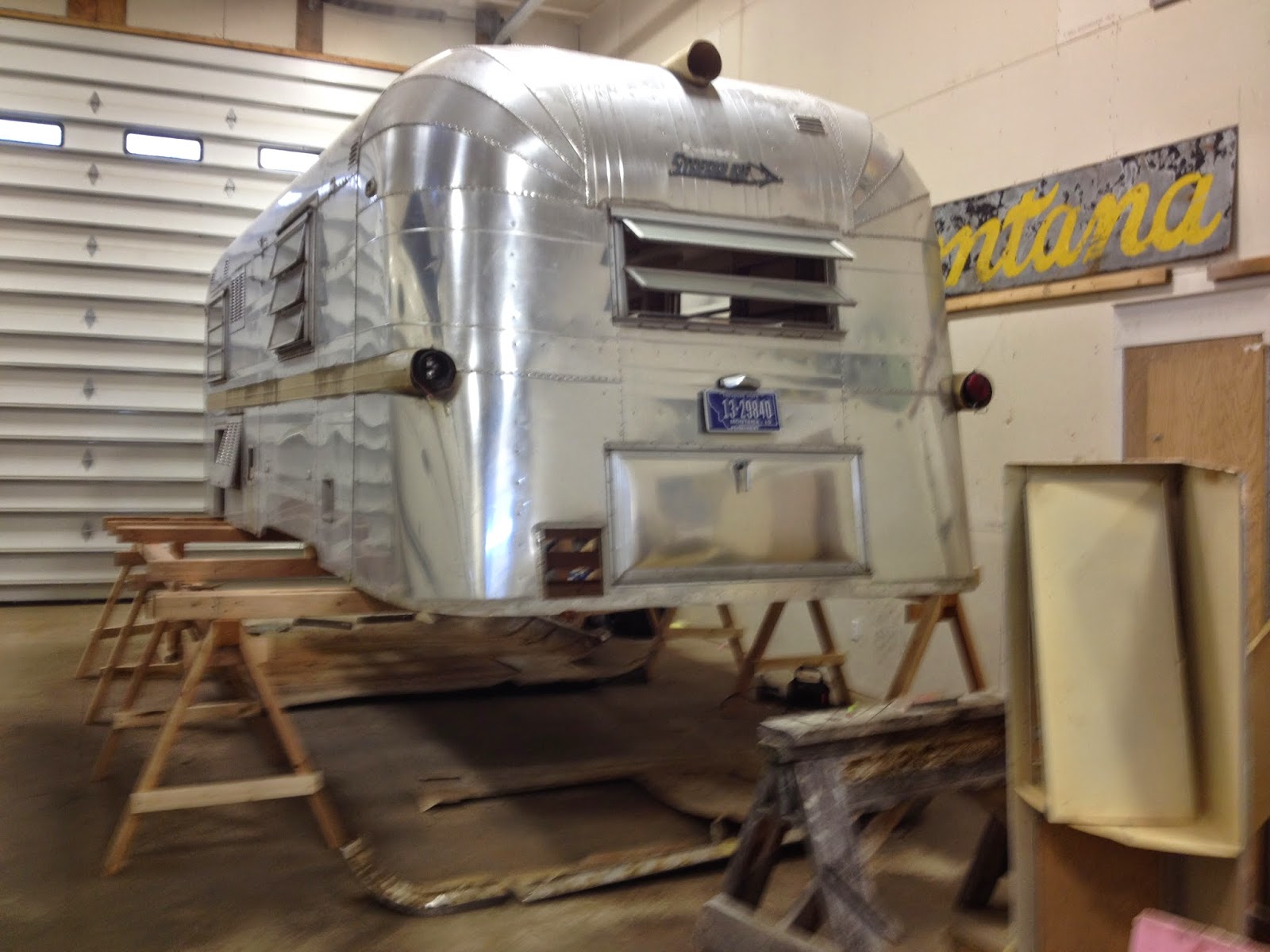 1967 Streamline Duchess Frame Off Restoration: New Family Member