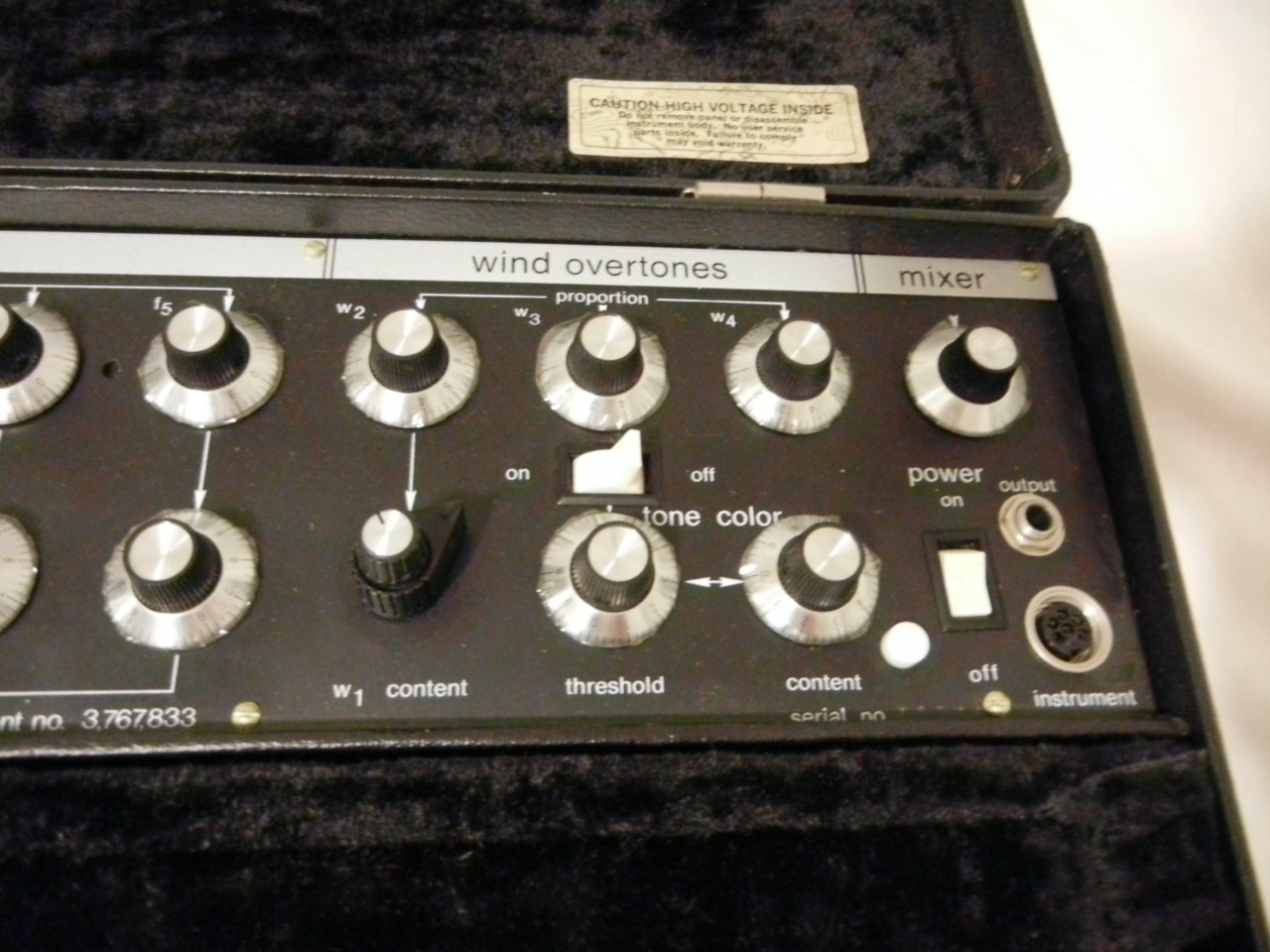 MATRIXSYNTH: LYRICON WIND SYNTHESIZER BRILHART TENOR SAXOPHONE