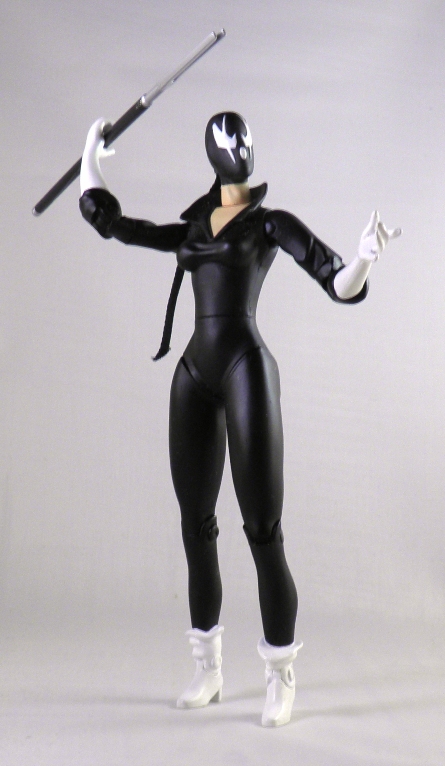 She's Fantastic: Graphitti Design's CHRISTINE SPAR as GRENDEL!