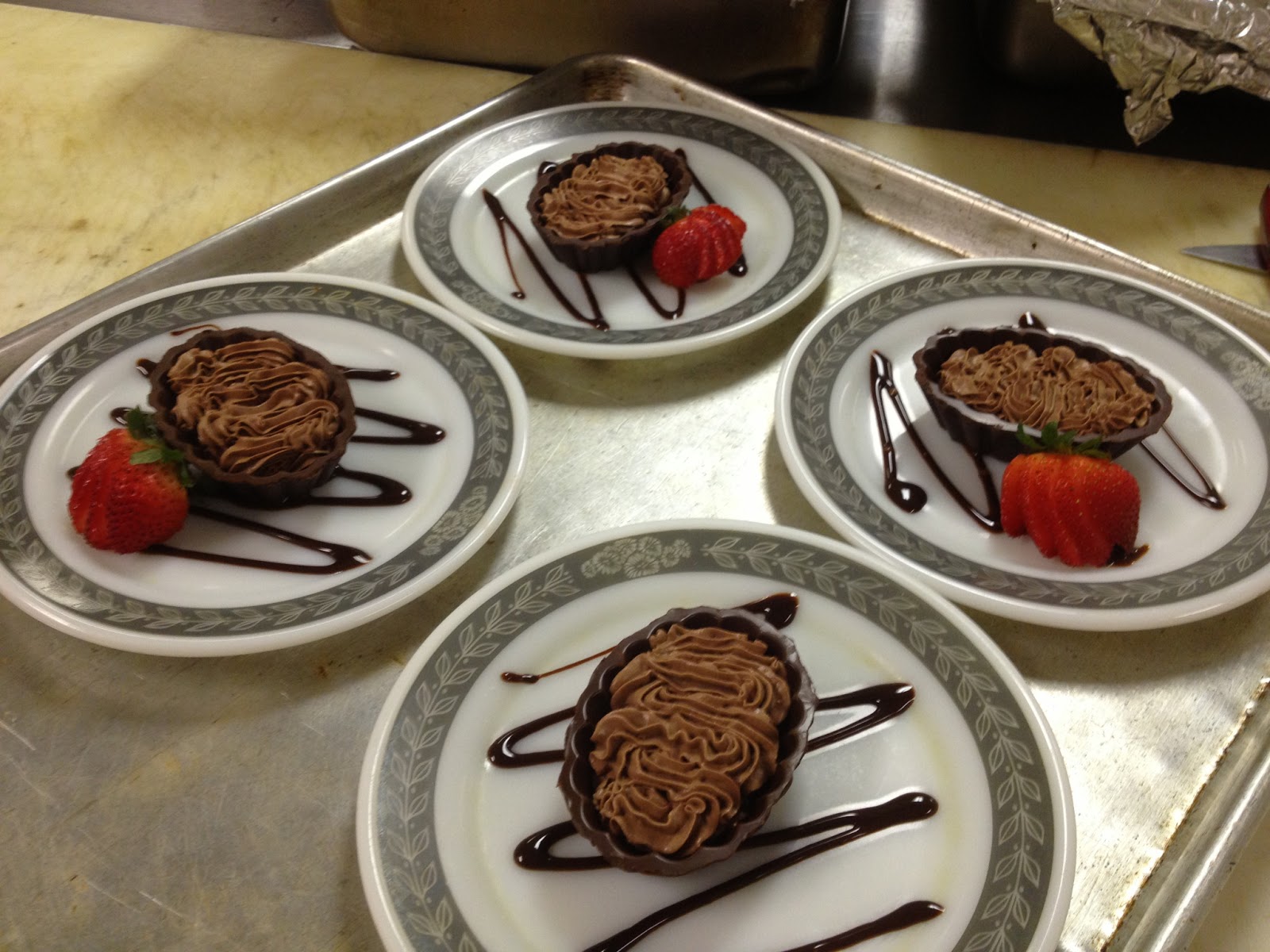 The Art of Kevin Diehl: Dessert Creations