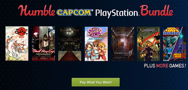 Rockman Corner: Humble Capcom Bundle Brings Sweet Mega Man Deals