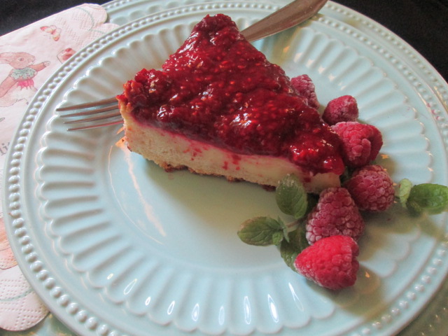 Canela kitchen (gloria): Raspberry custard Kuchen (kuchen de frambuesas ...