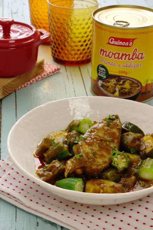 Cinco Quartos de Laranja: Moamba de peixe