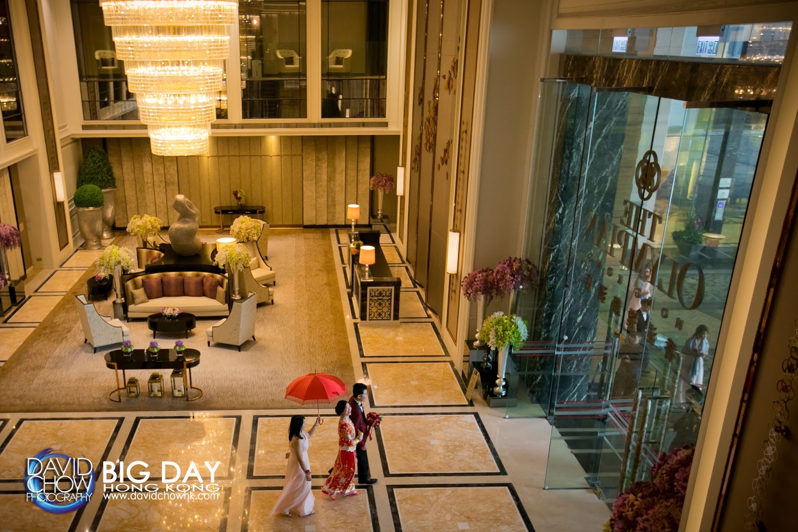 Chui Yee & Leon @ 香港遨凱酒店 The Olympian Hong Kong (Big Day)