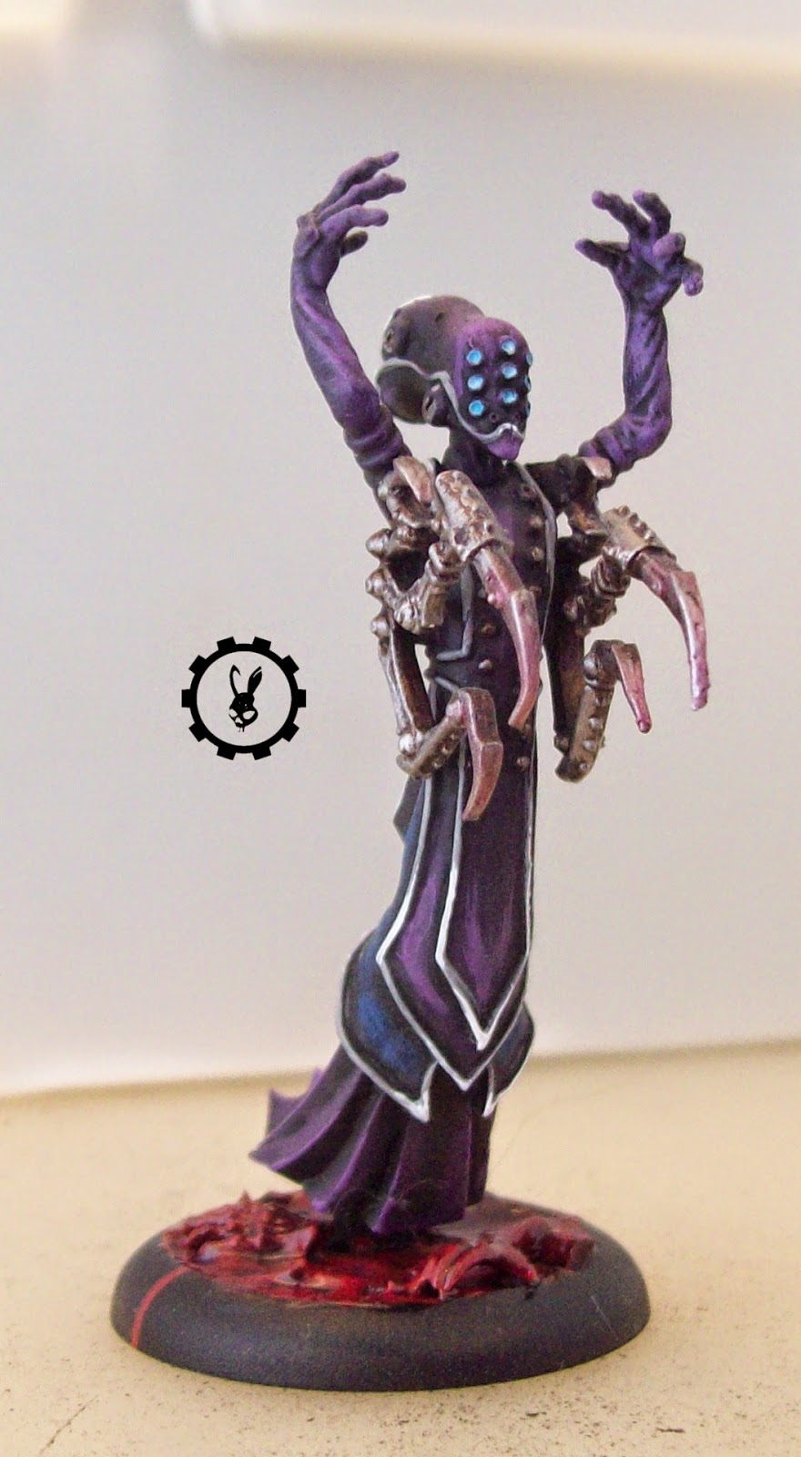 ...Ricalopia...: Cephalyx - The Psychic Spider-Squid Army Begins (Slowly)