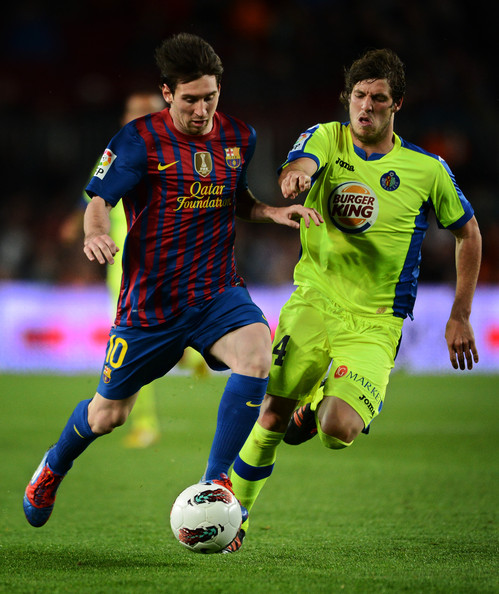 pictures Lionel Messi vs Getafe CF Liga BBVA