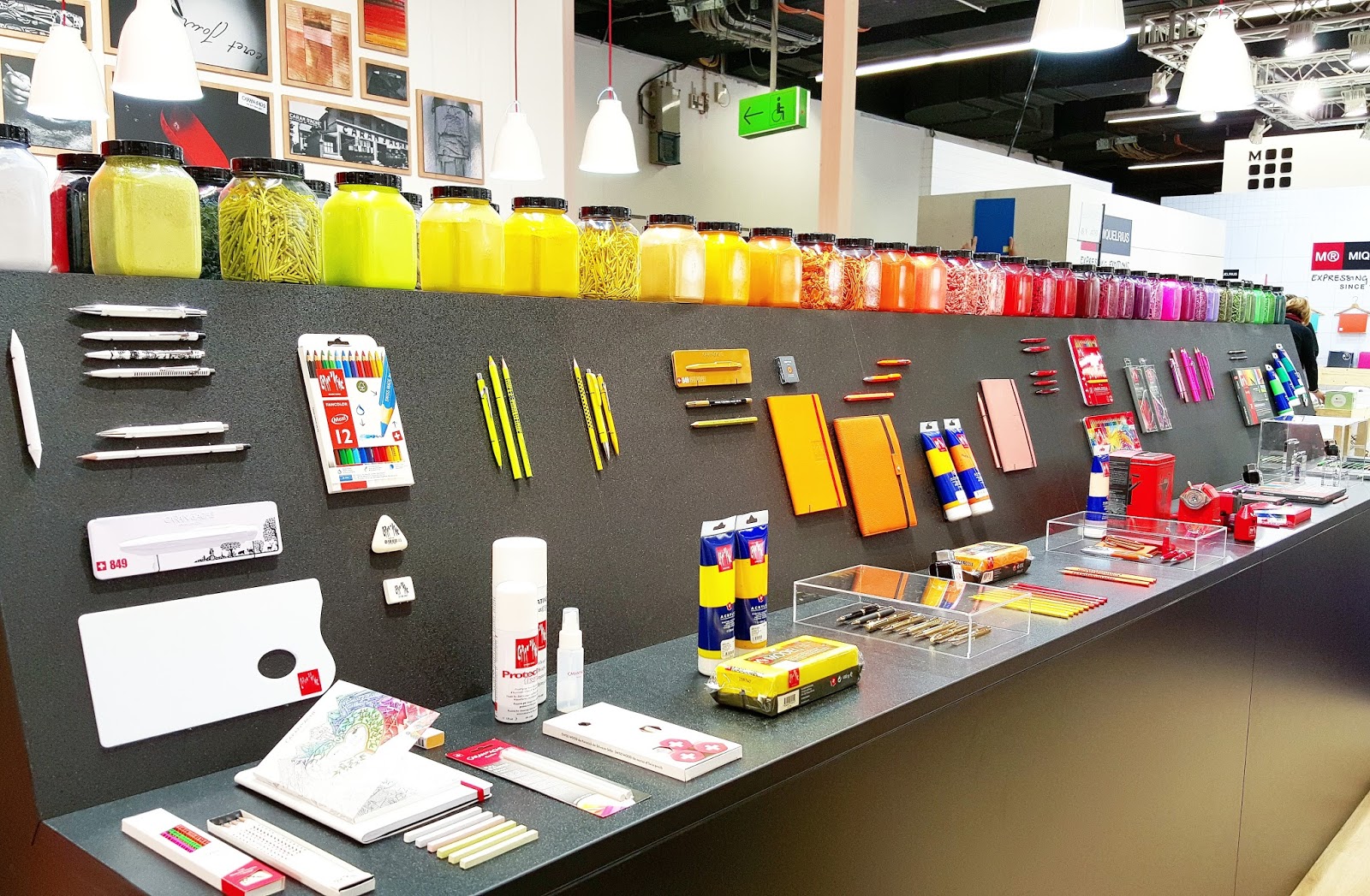 Today's Mommy: Impression from Creativeworld and Paperworld Messe ...