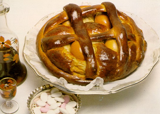 Culto da Mesa: Lenda do Folar da Páscoa