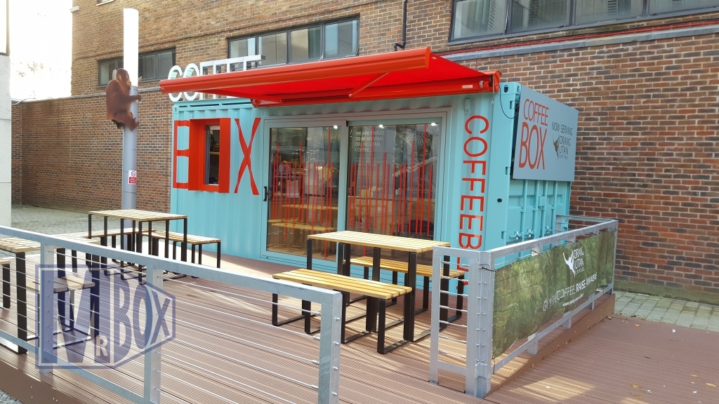 Start your business with Very Nice Container Cafe - Container Interior ...
