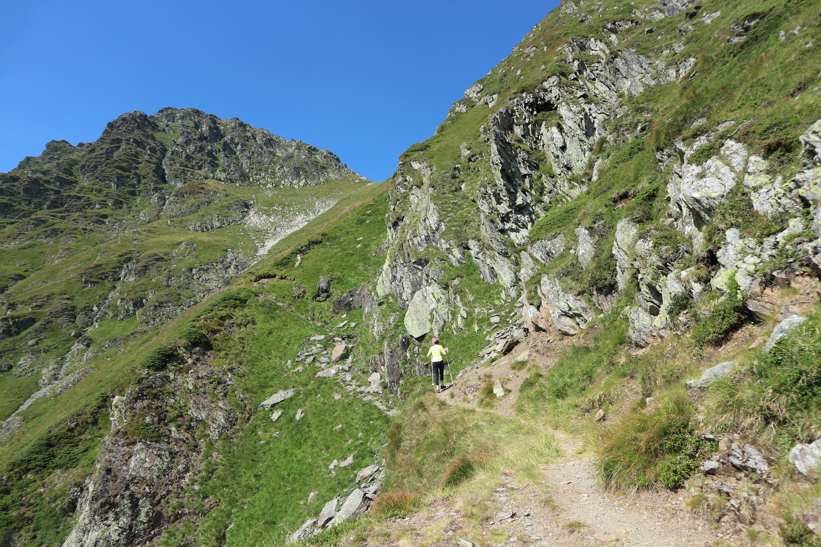 Pe drumul cel bun: Prima zi: Vanatoarea lui Buteanu