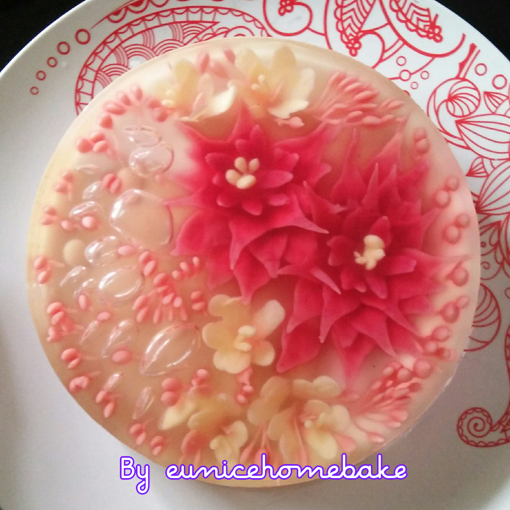 Eunice Home Bake Klang 3d Jelly Flower eunice-home-bake-klang-3d-jelly-flower