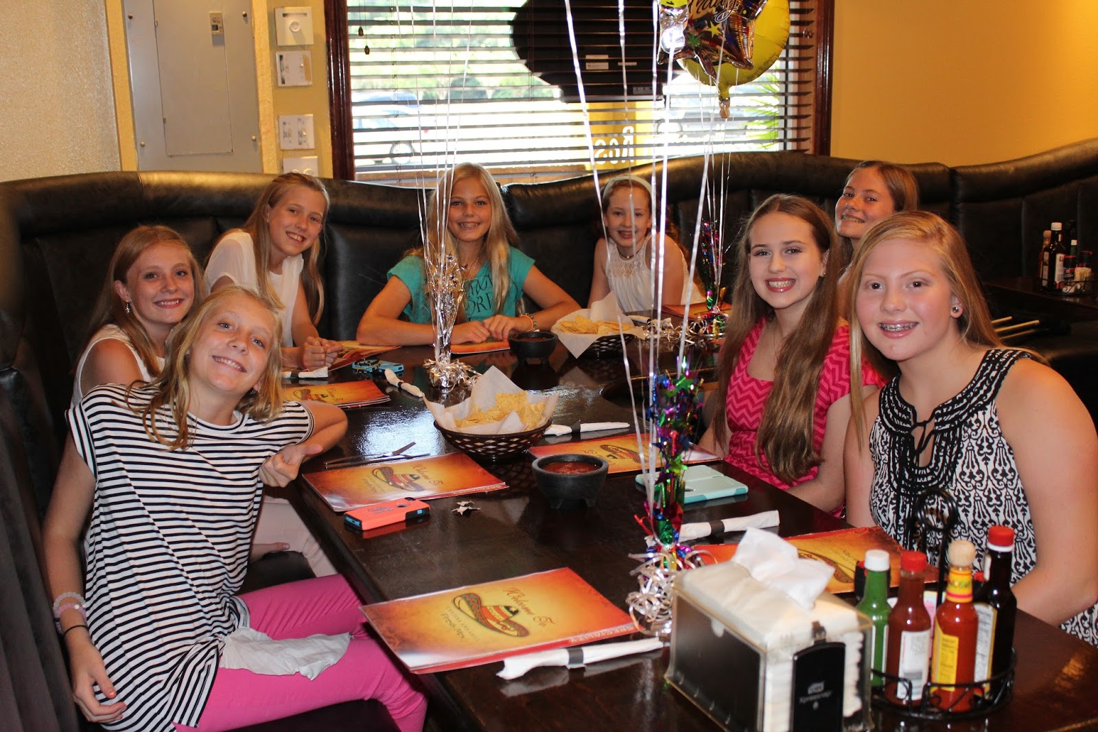 Jenni's Blog: Amelia's 13th Birthday Party!