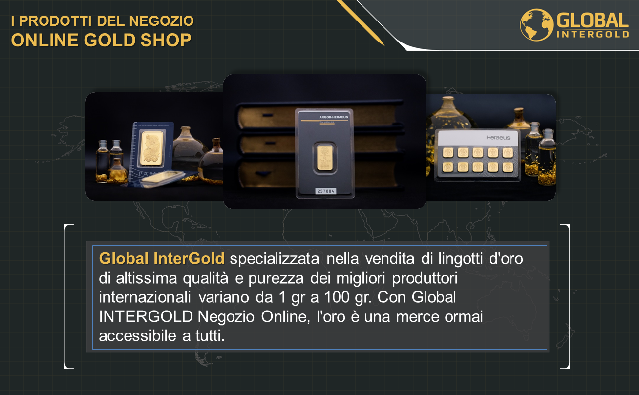 GLOBAL INTERGOLD: CHI E' GLOBAL INTERGOLD