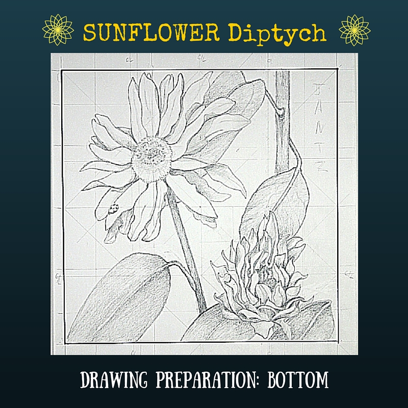 The Life of an Artist by Minaz Jantz 'Artgirlgallery.com': Sunflower ...