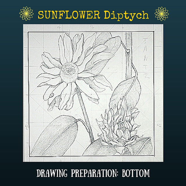 The Life of an Artist by Minaz Jantz 'Artgirlgallery.com': Sunflower ...