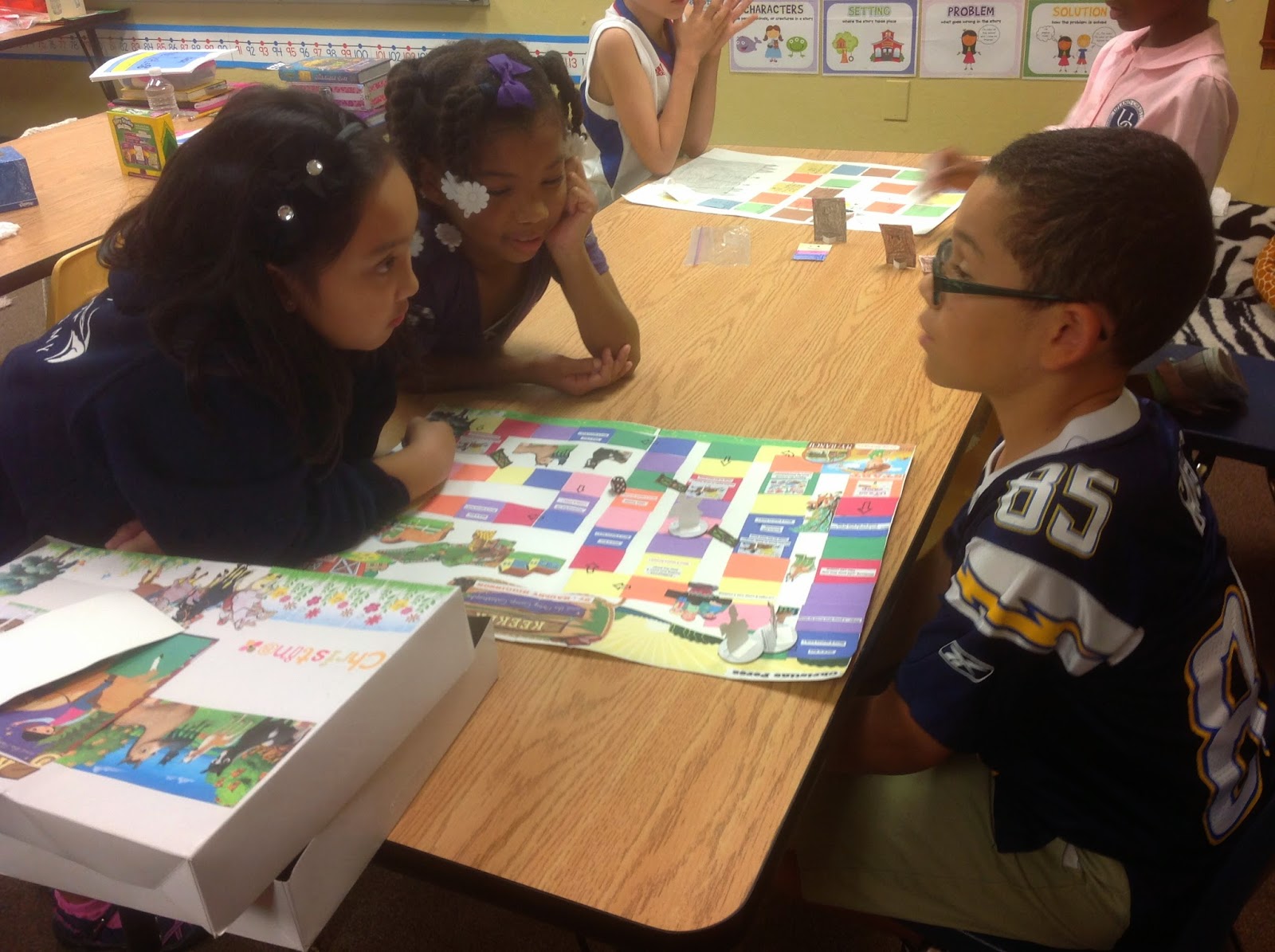 Swinging into our Third Grade Class!: Book Project